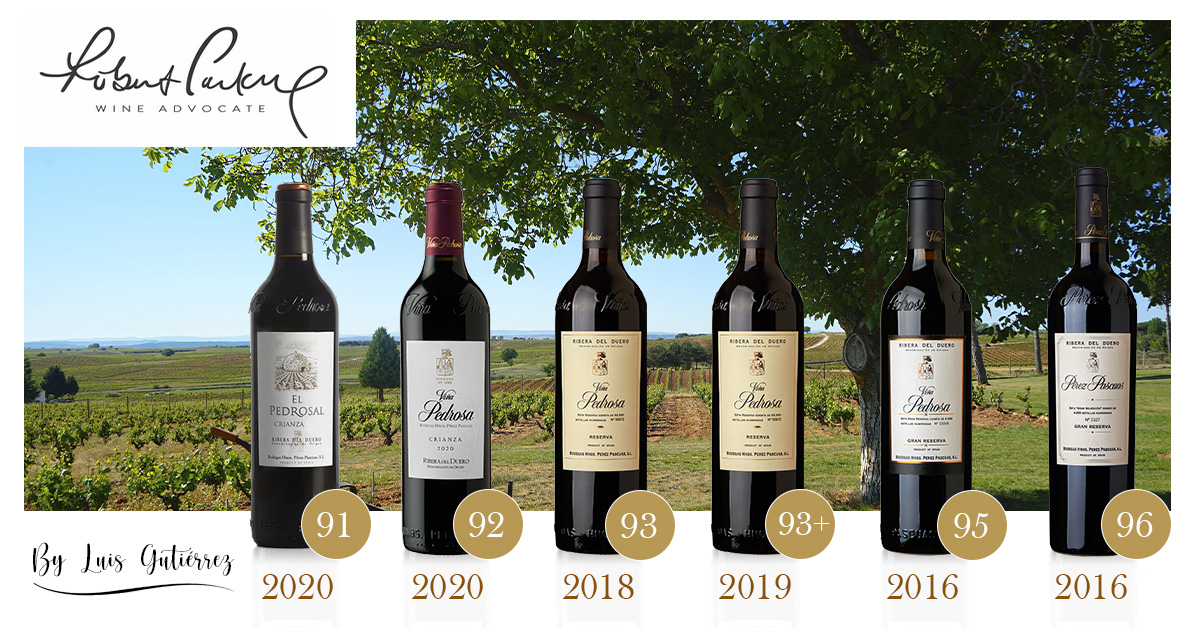 Robert Parker rewards the wines of Bodegas Hnos Pérez Pascuas – Pérez ...